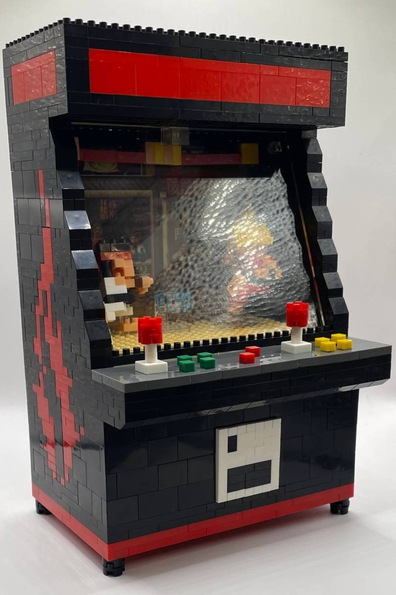 Let’s Build a Fighting Game Arcade Cabinet with Micro Blocks – Itty ...